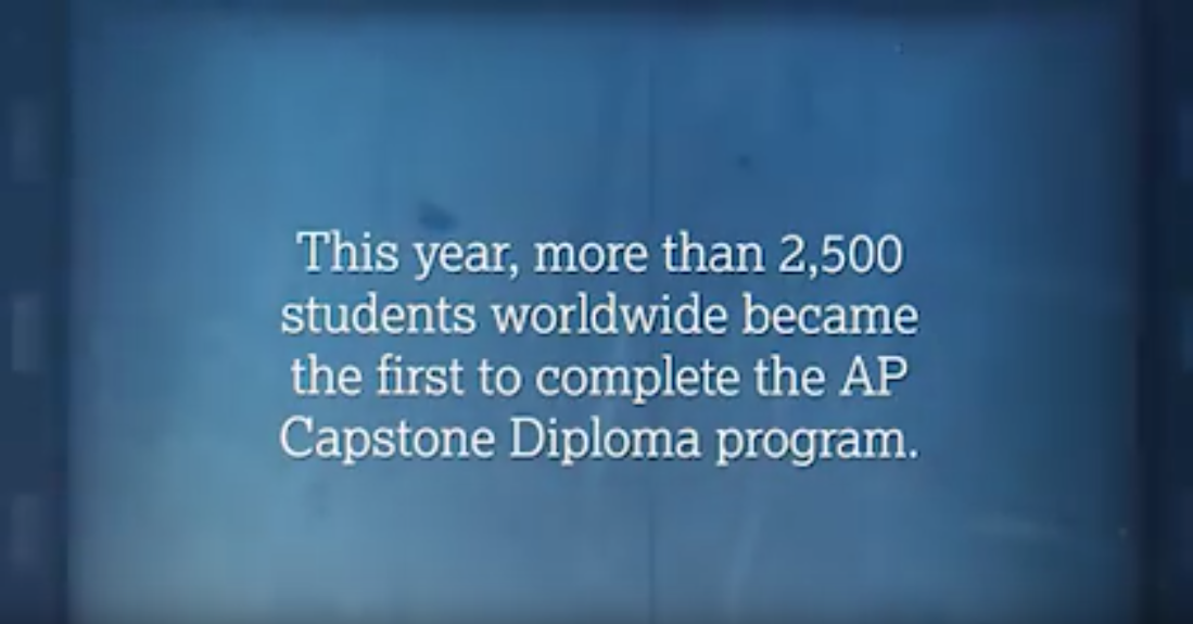Participate in the AP Capstone Diploma Program – AP Students | College ... Participate in the AP Capstone Diploma Program – AP Students | College ...